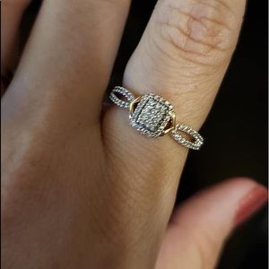 Kay Jewelers | Jewelry | Size 7 Kays Engagement Promise Ring | Poshmark